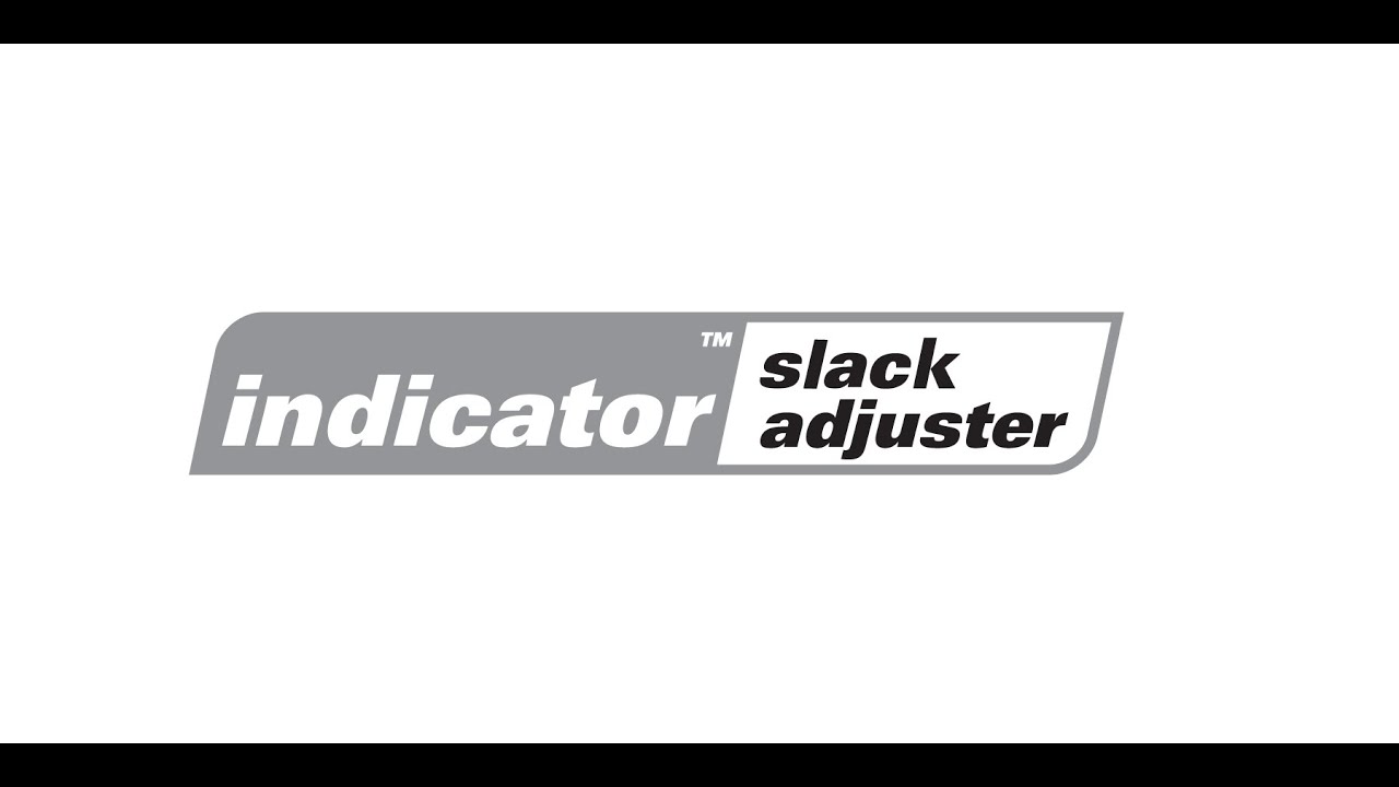 TSE Indicator Slack Adjuster - YouTube