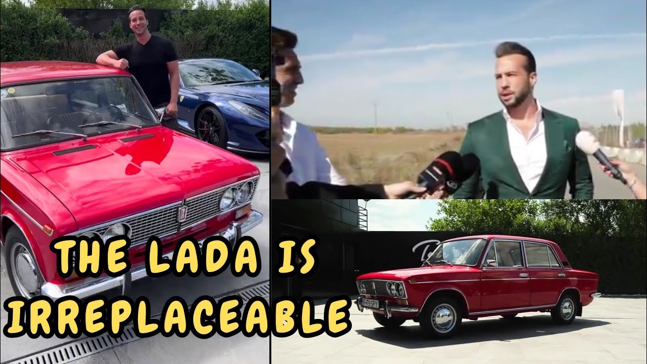 Tristan Tate Talks About Why His Lada Is So PRECIOUS - YouTube