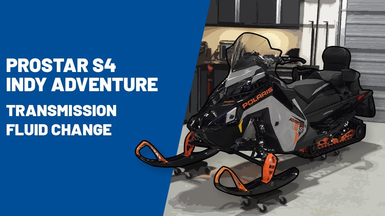 2023+ ProStar S4 INDY Adventure | Transmission Fluid Change - YouTube