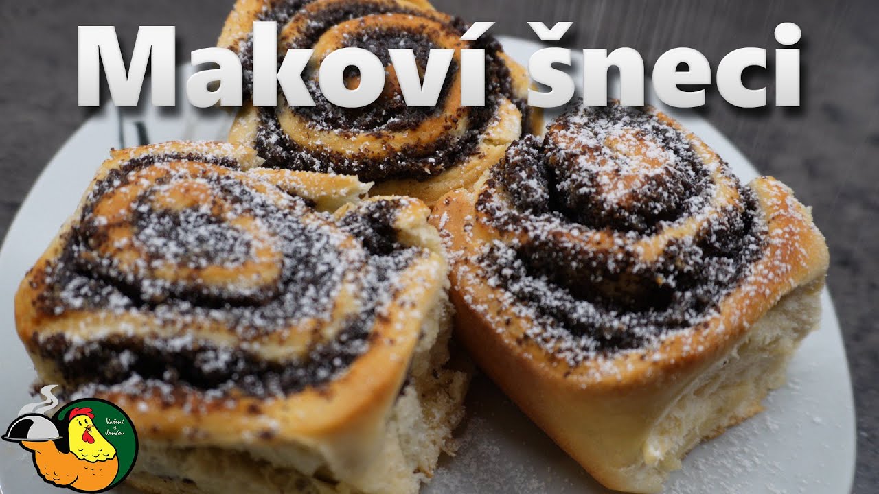 Makoví šneci - YouTube