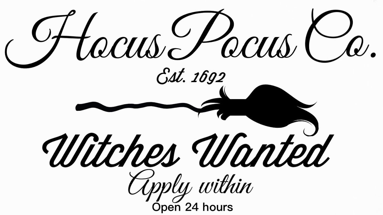 Hocus Pocus screensaver / Halloween/ screensaver/ Frame TV / Art TV ...