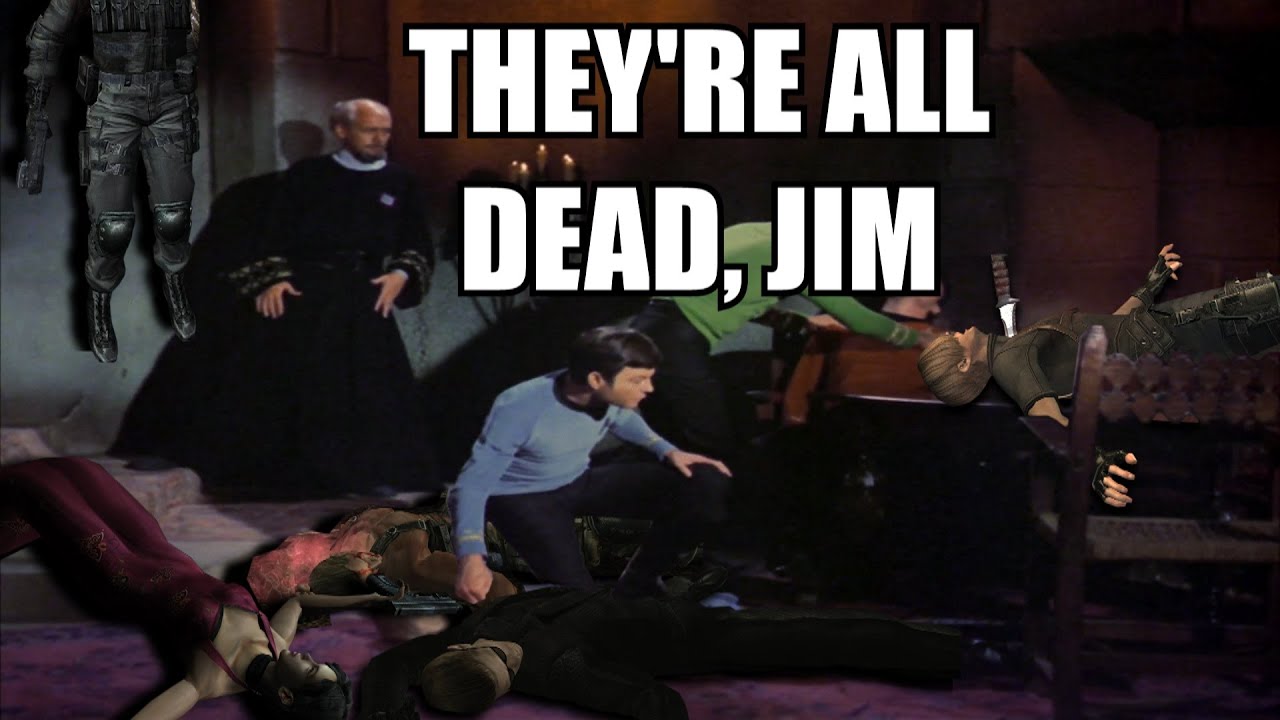 Resident Evil 4 UHDE: The Mercenaries Deaths in Ultra High Death ...
