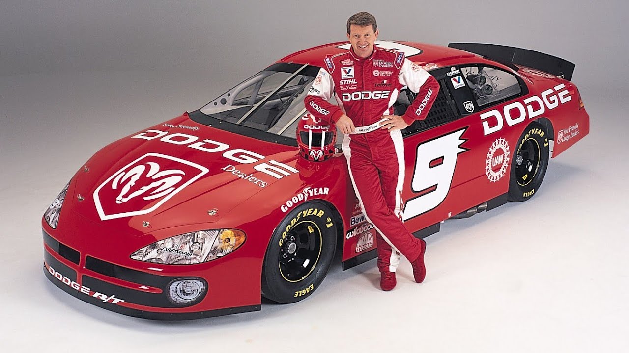DODGE INTREPID NASCAR 2000 RAY EVERNHAM ACTION 1/24 - YouTube