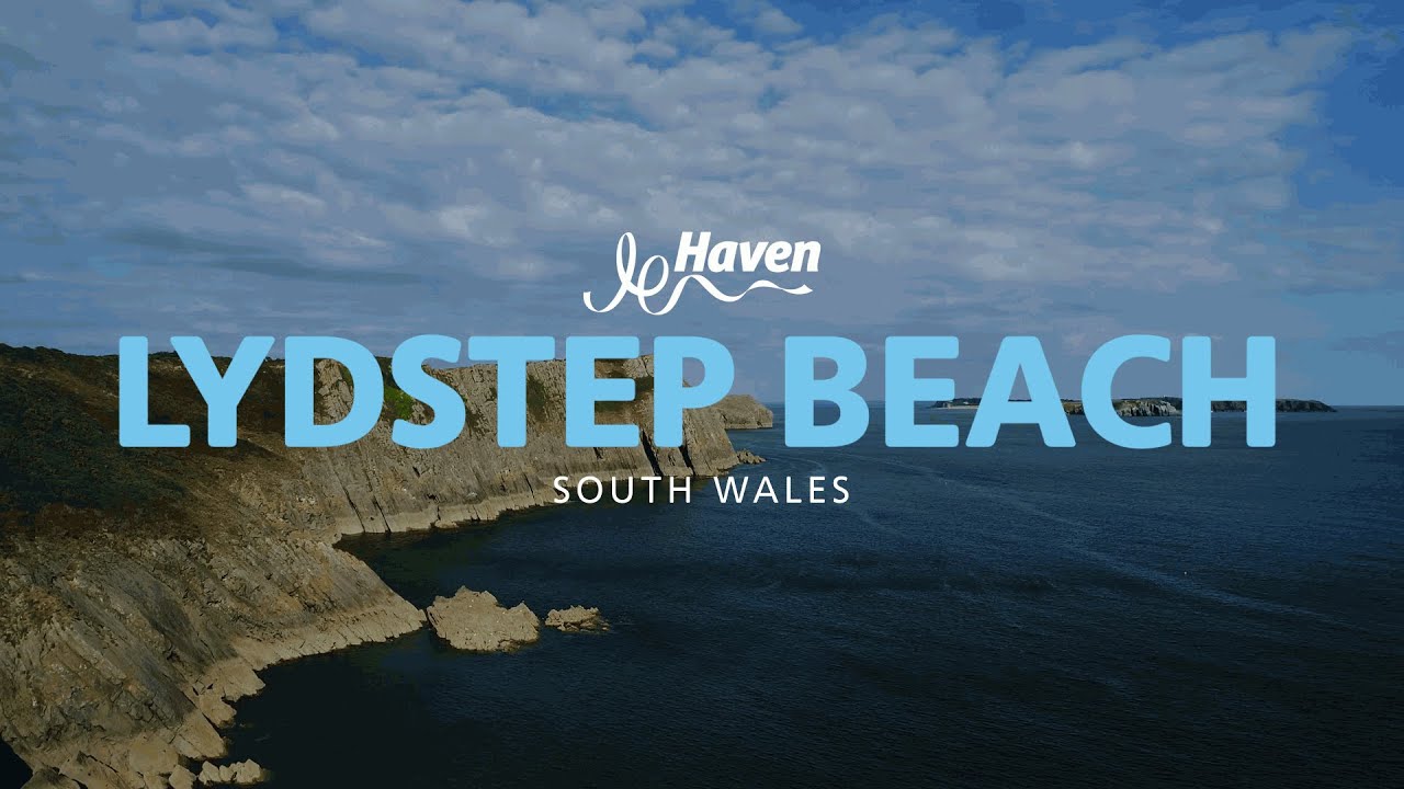 Lydstep Beach Village, South Wales - YouTube