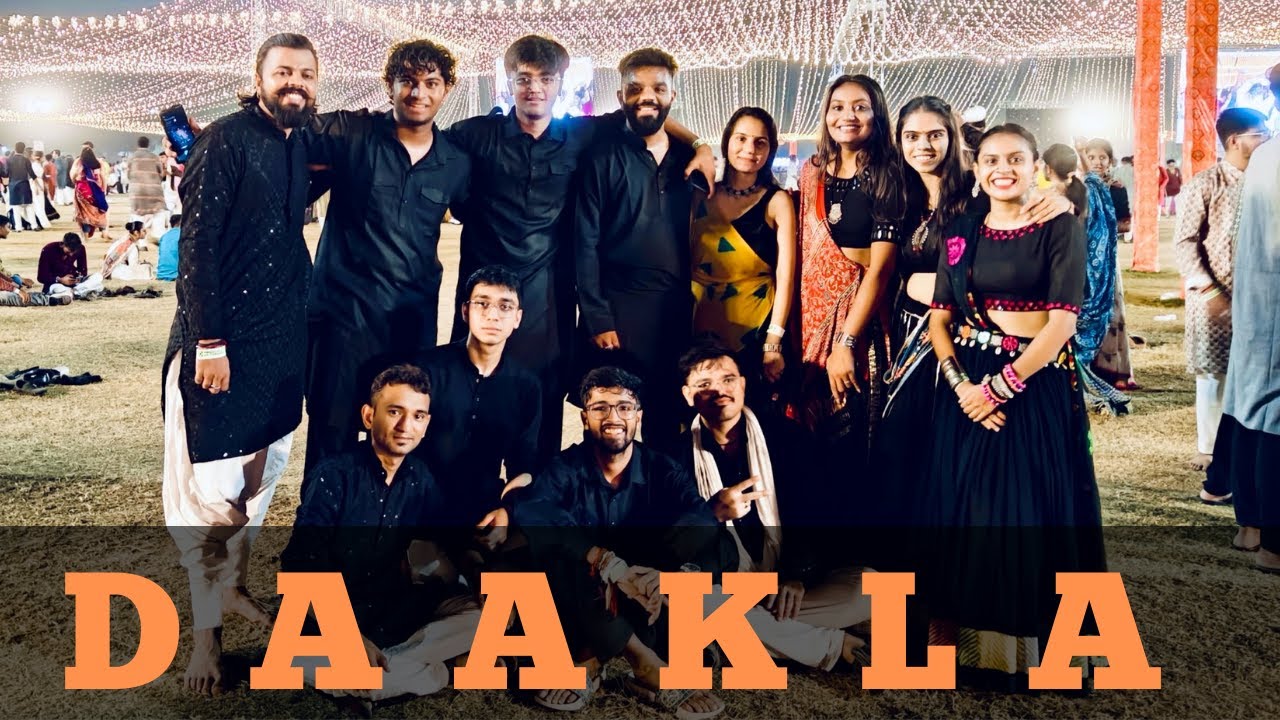 DAKLA GARBA VIDEO ll Bandish Projekt - DAKLA 2020 Aishwaryajoshimusic ...