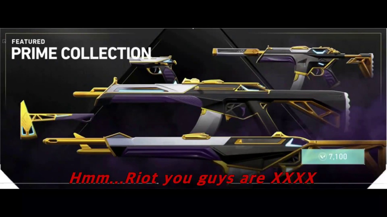 [Valorant] Prime Weapon Skins Showcase - YouTube