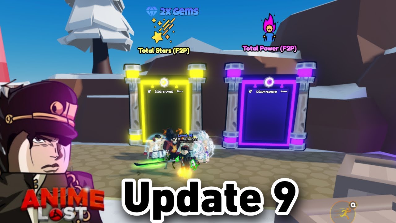 ️Update 9 Anime Lost + Noob to Pro in (F2P) ️ - YouTube