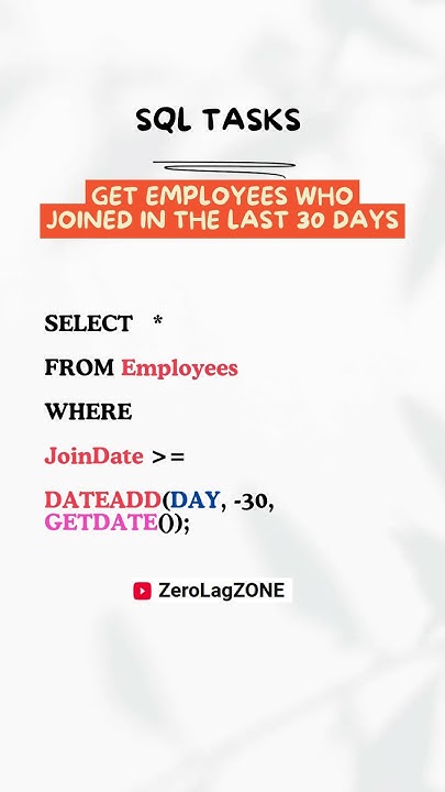 SQL | SQL INTERVIEW TASK 10 | #youtubeshorts #coding - YouTube