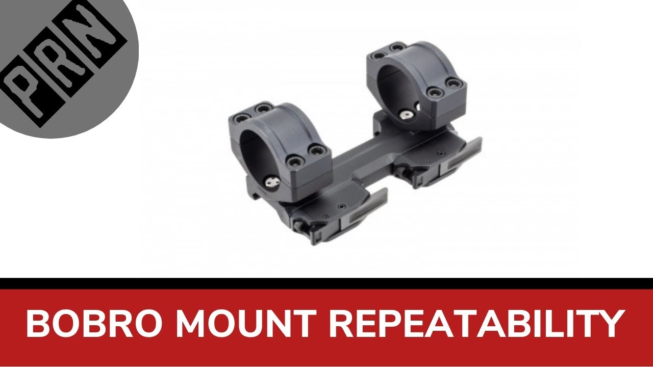 BOBRO Mount Repeatability Test - YouTube