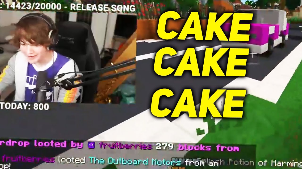 Tubbo's cake clutch / Tubbo - YouTube