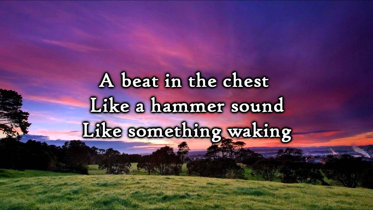 David Crowder Band - There is a Sound (Lyrics) - YouTube