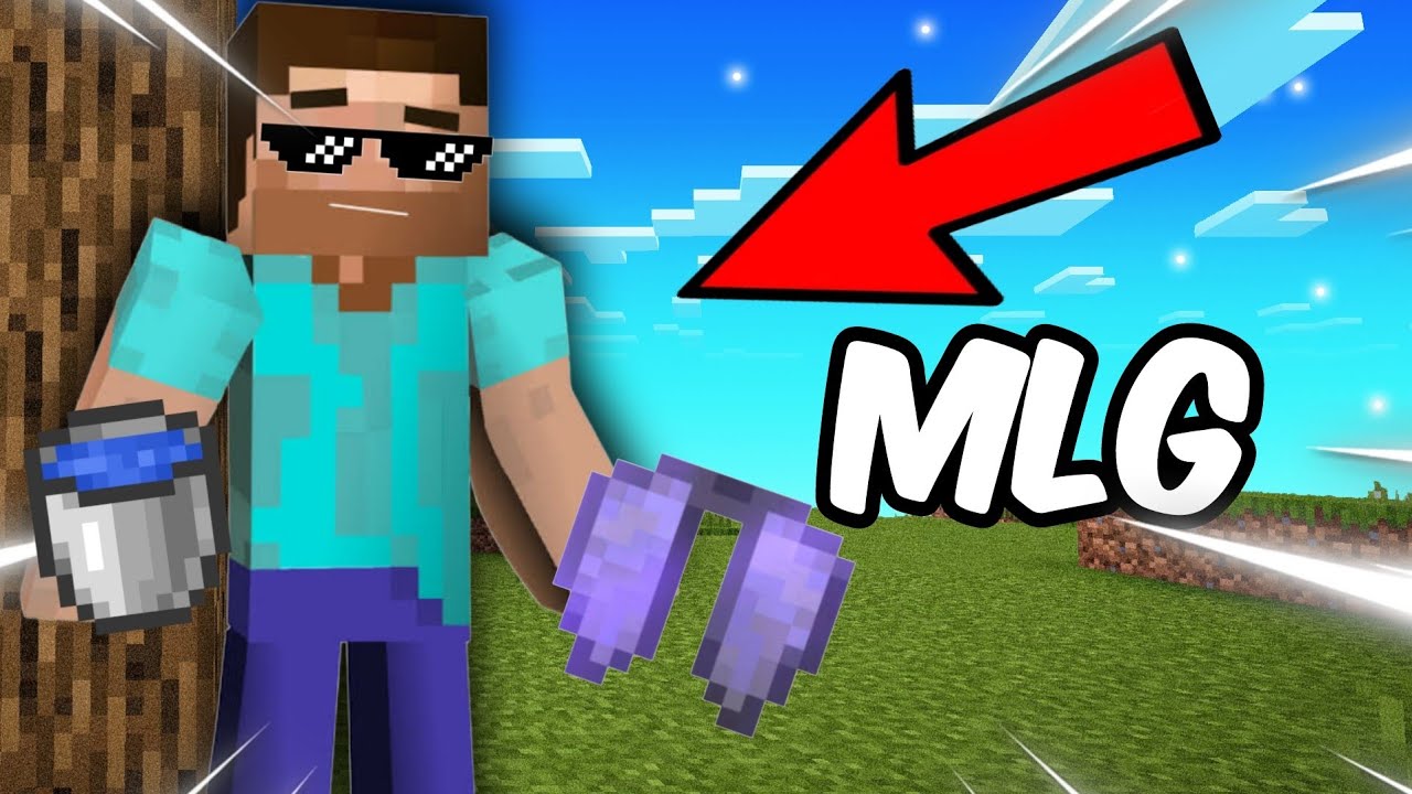 Trying the HARDEST MLG in Minecraft - YouTube