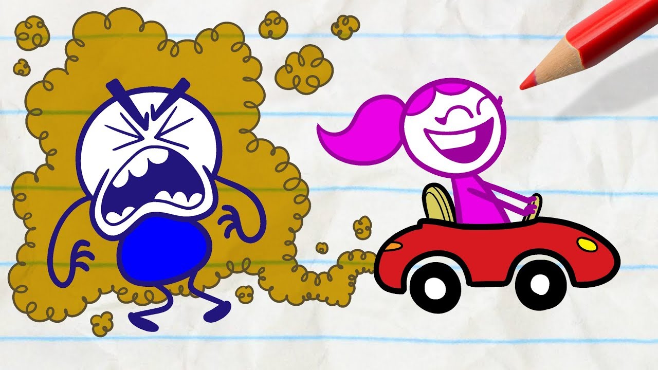 Cartastrophic Pencilmate! -in- HOUSE OF CARS Pencilmation Compilation ...