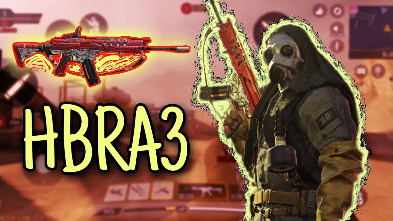 Call of duty mobile New HBRA3 gun gameplay. #codm #codmobile # ...