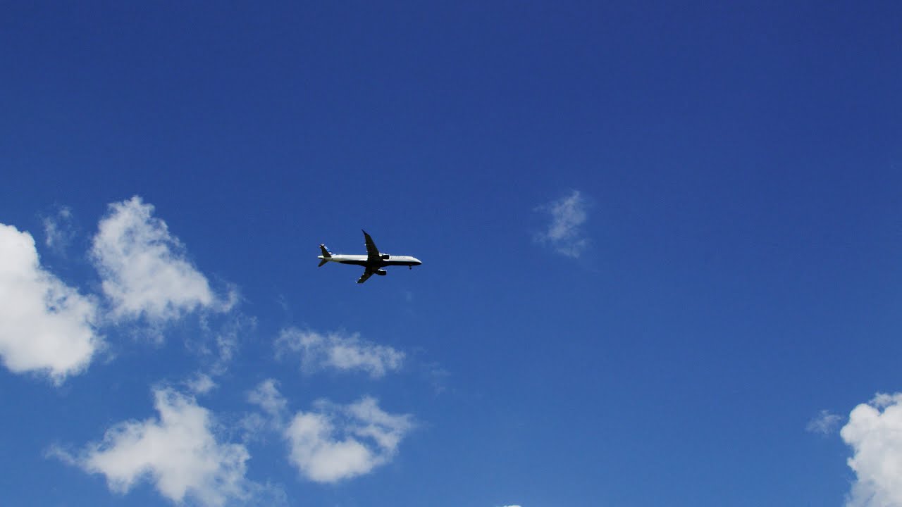 Airplane Soar Through Sky (Free Footage, Royalty-Free, and Creative ...