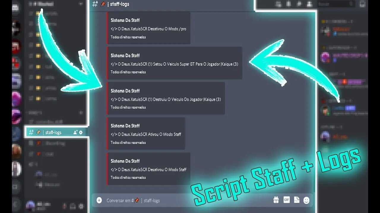 SCRIPT DE STAFF FREE PARA MTA | FIVEM - YouTube