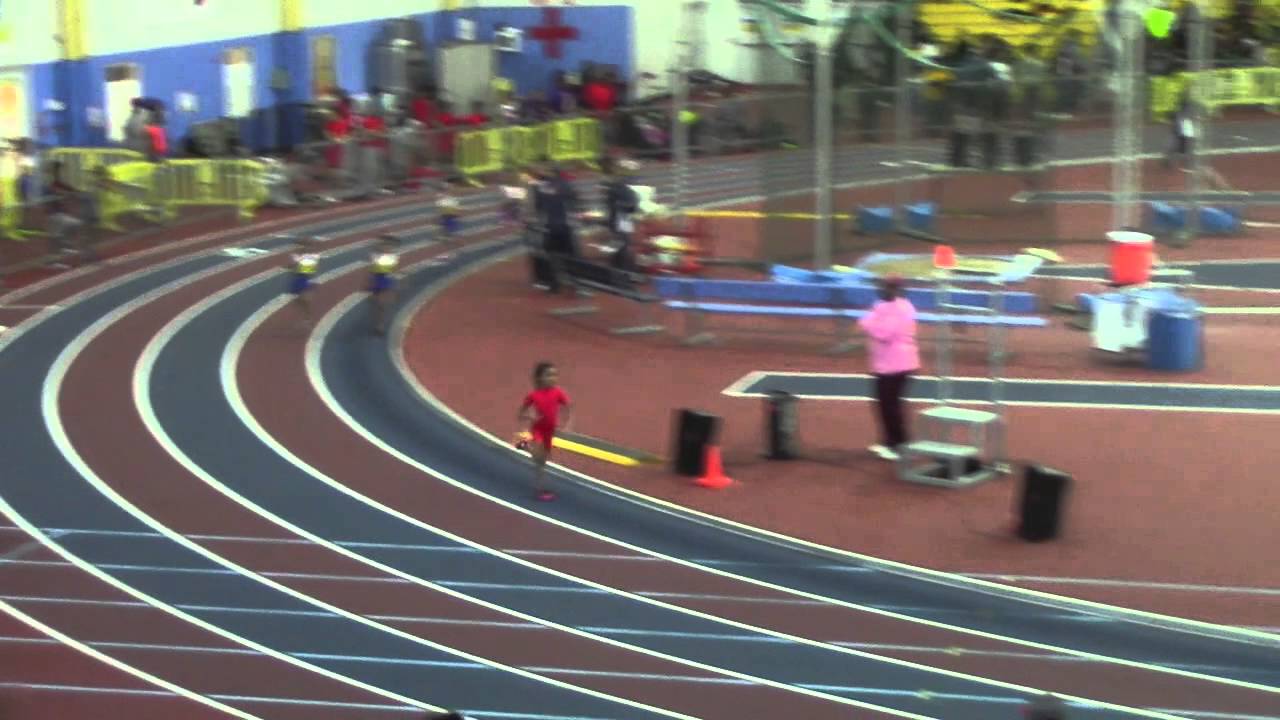 Jasmine Sharps 200M - YouTube