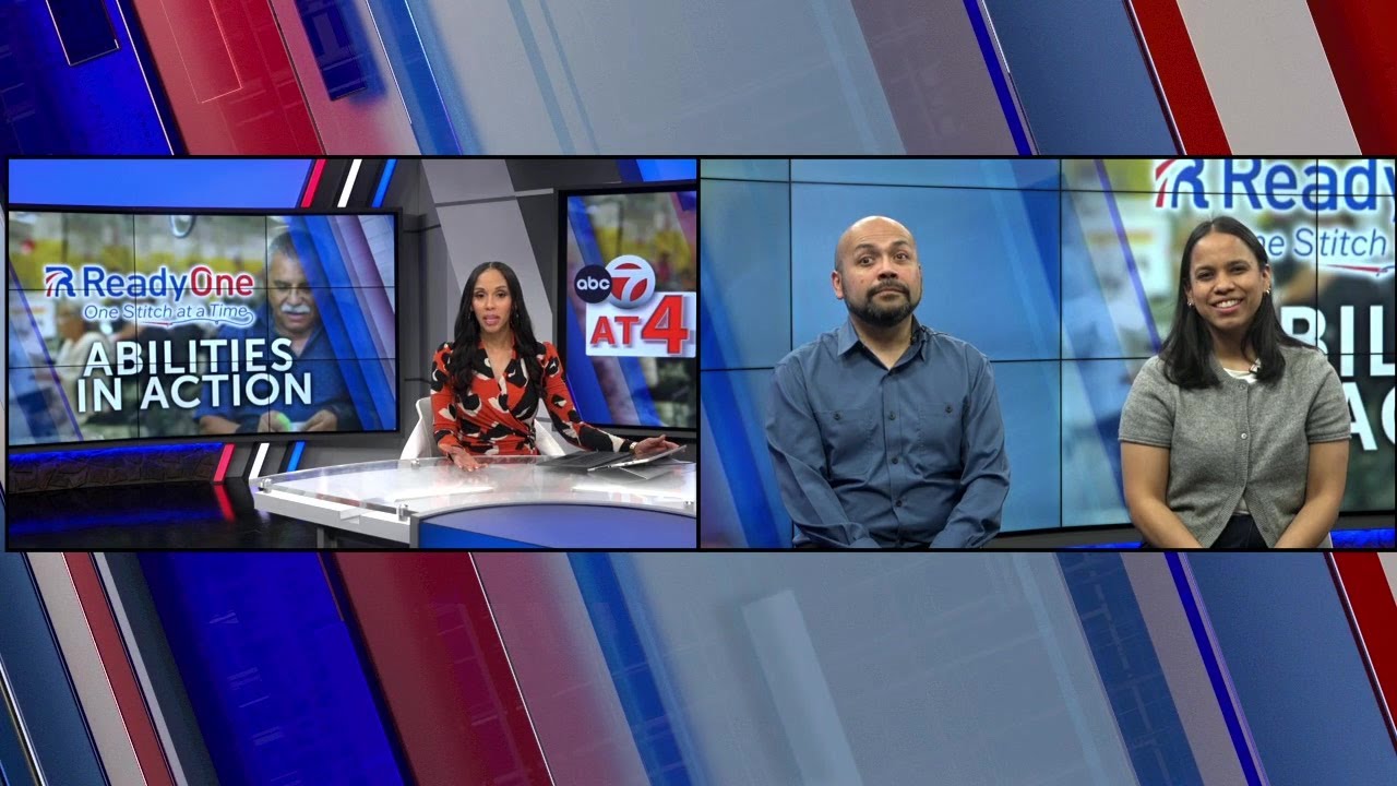 ABC-7 at 4: Ready One Abilities in Action - YouTube