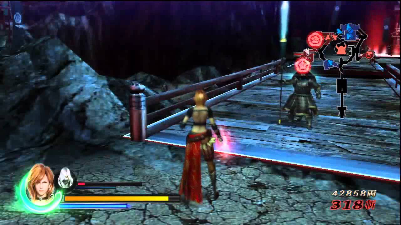 Sengoku Basara 3: Utage - Tenkai & Magoichi Gameplay 1 - YouTube