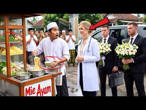 Dokter Cantik Jerman Nekat Terbang ke Blitar Demi Santri Penjual Mie Ayam, Namun Akhirnya...