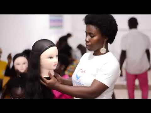Empowering Communities through Hair Care Training - YouTube