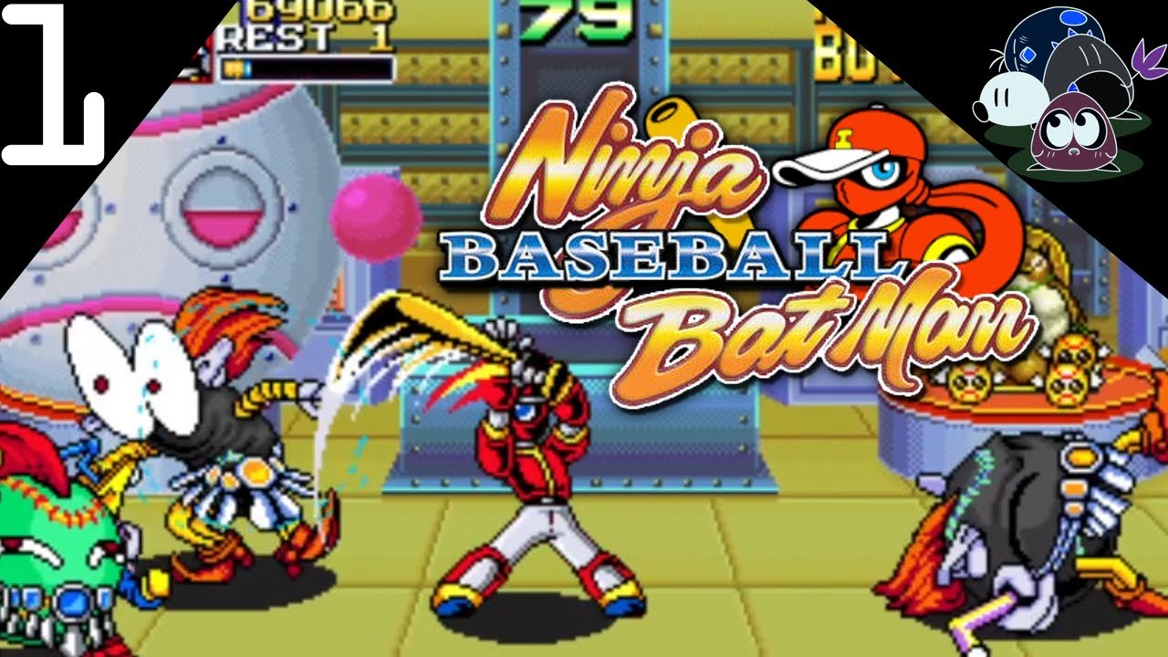 The Most 90s Game Ever! - Araknie's Ninja Baseball Bat Man - YouTube
