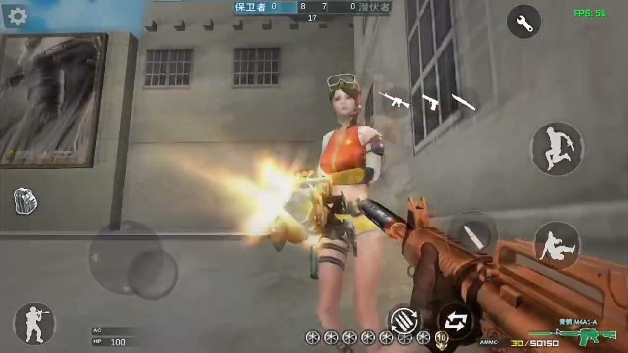 GZCF CFQQ Offline - M4A1-S Bronze - YouTube