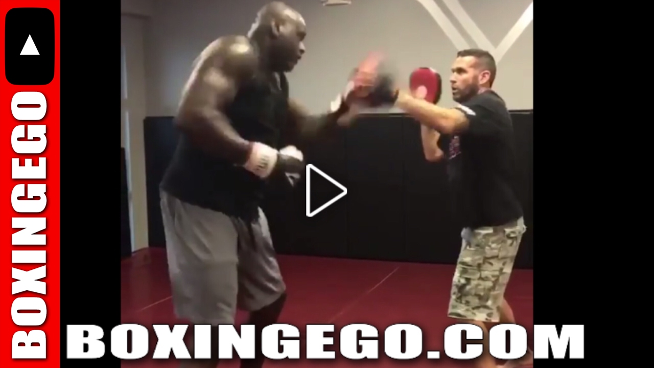 (WOW) SHAQ BOXING THROWS KAZAAM SHOTS; SHAQUILLE O' NEAL HEAVYWEIGHT ...