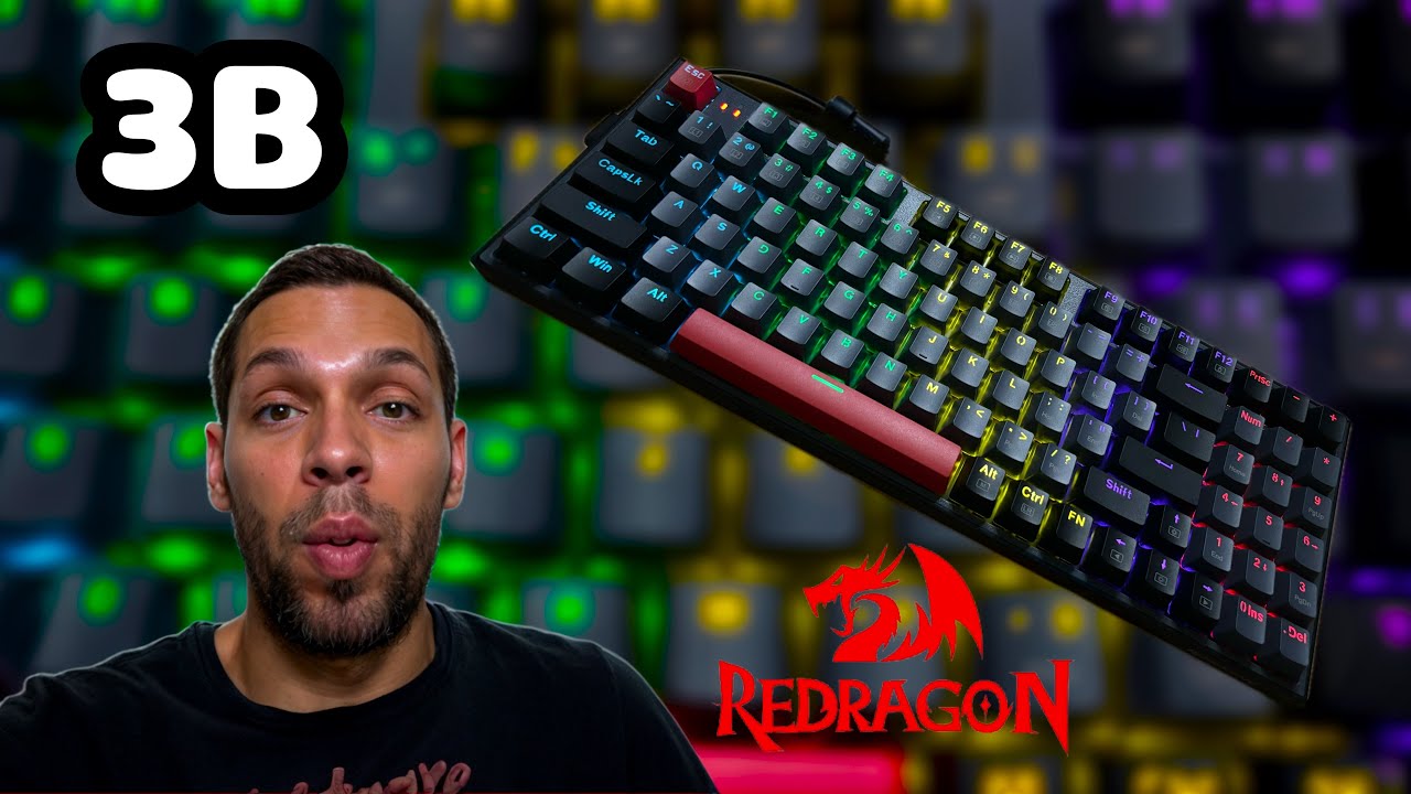 REDRAGON Kitava Lite | Súper Teclado Gamer de Presupuesto 🐲 con 94 ...