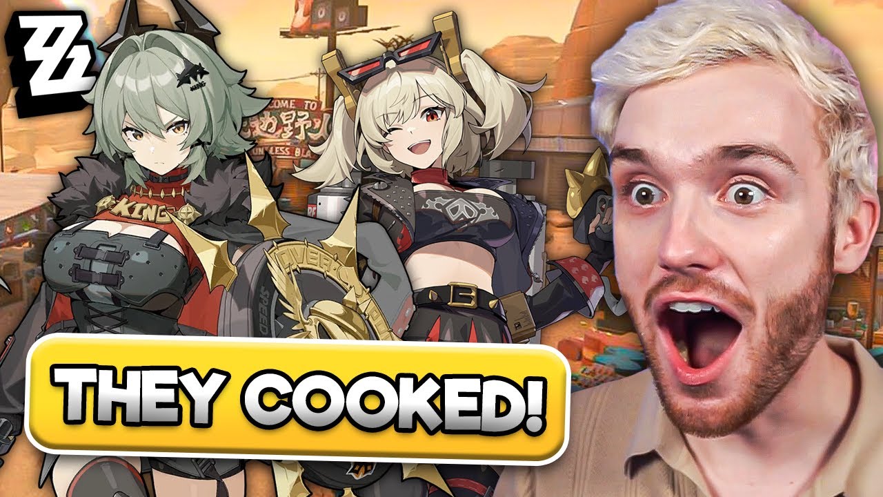 The NEW ZZZ Update Looks AMAZING!! Zenless Zone Zero 1.2 LIVESTREAM ...