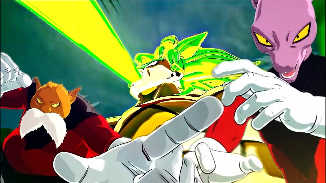 New Db Sparking Zero Trailer - YouTube