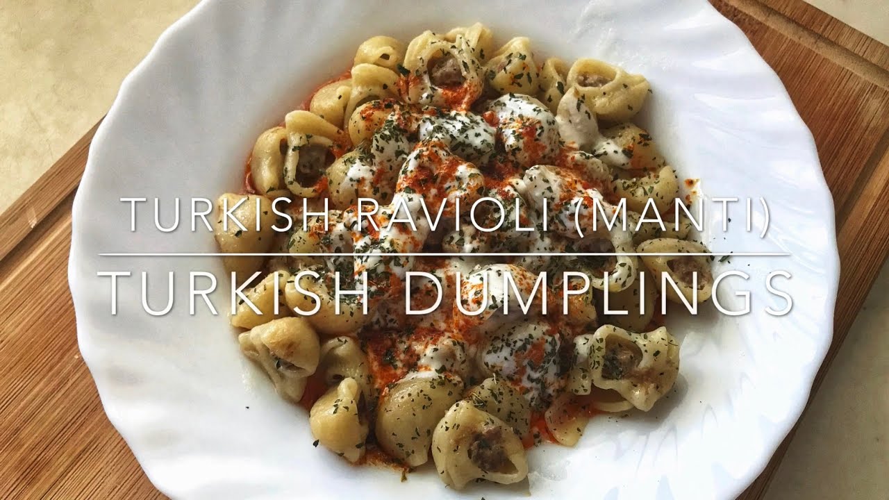 How To Make Turkish Ravioli |Turkish Dumplings |Turkish Mantı |Turkish ...