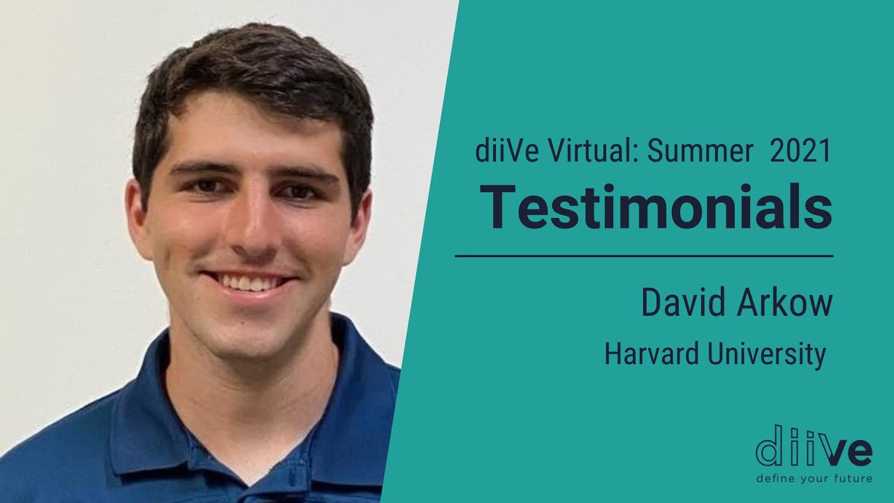 Testimonials: David Arkow, Harvard - YouTube