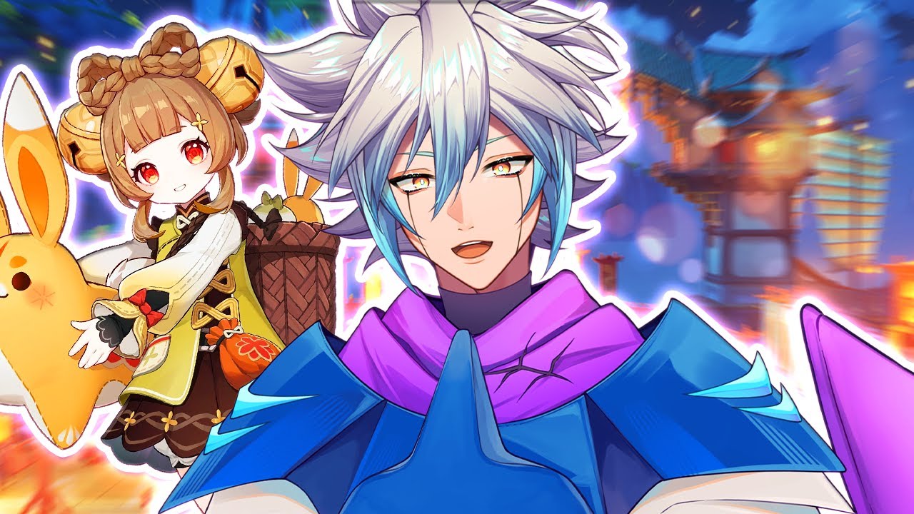 Cy Yu Starts The Lantern Rite | Genshin Impact - 1 - YouTube