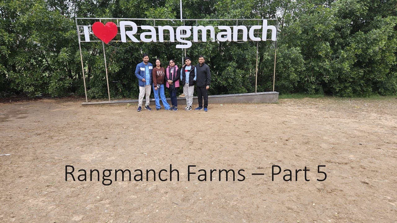 Part 5 - Rangmanch Farms High Rope Course - YouTube