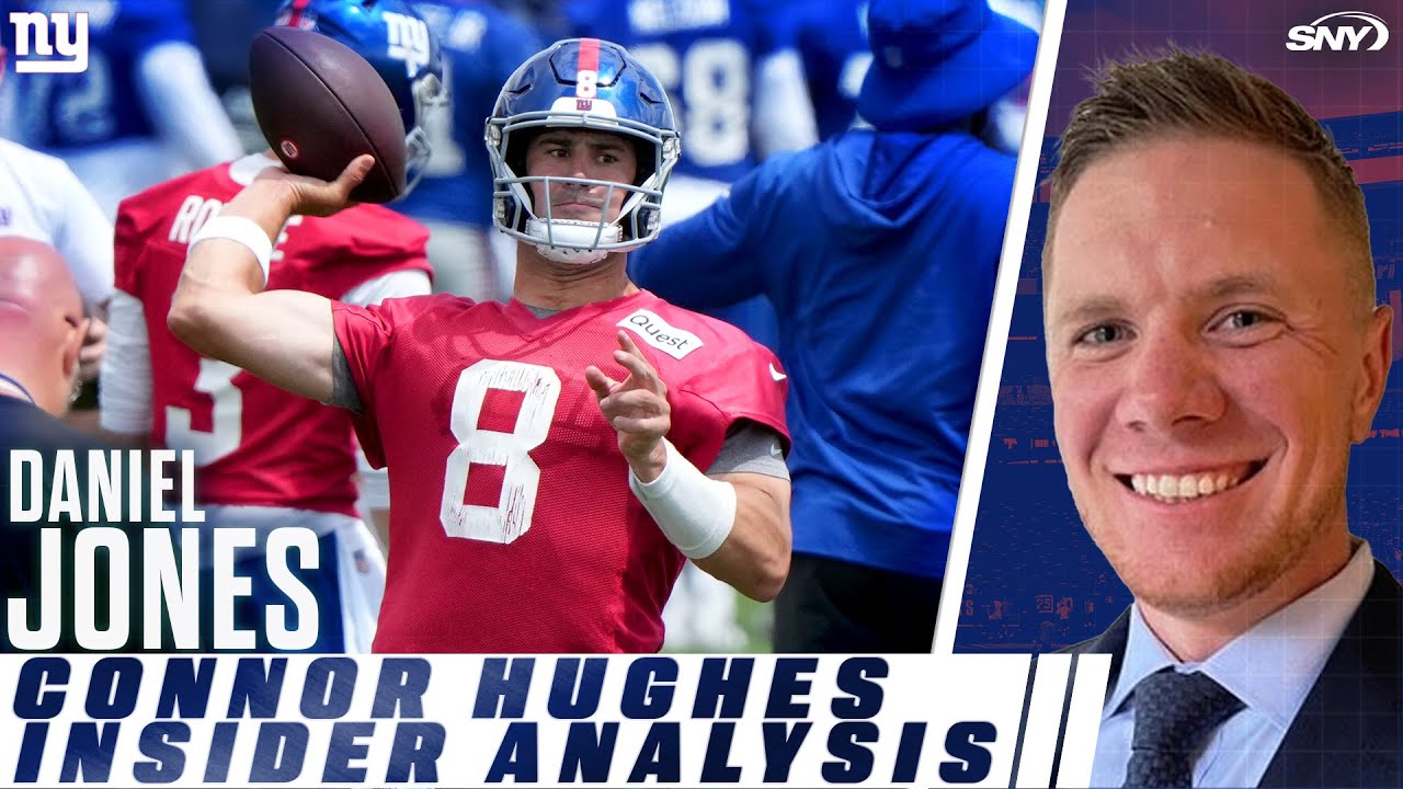 Thoughts on Daniel Jones' first full practice with Giants after tearing ...