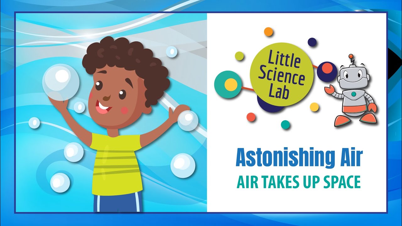 Little Science Lab: Astonishing Air #2 - YouTube