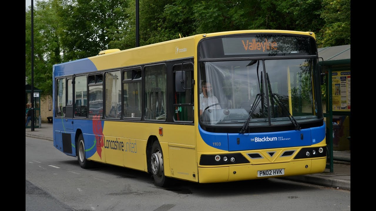 Transdev (Blackburn Bus Company): 1103 / PN02HVK - YouTube