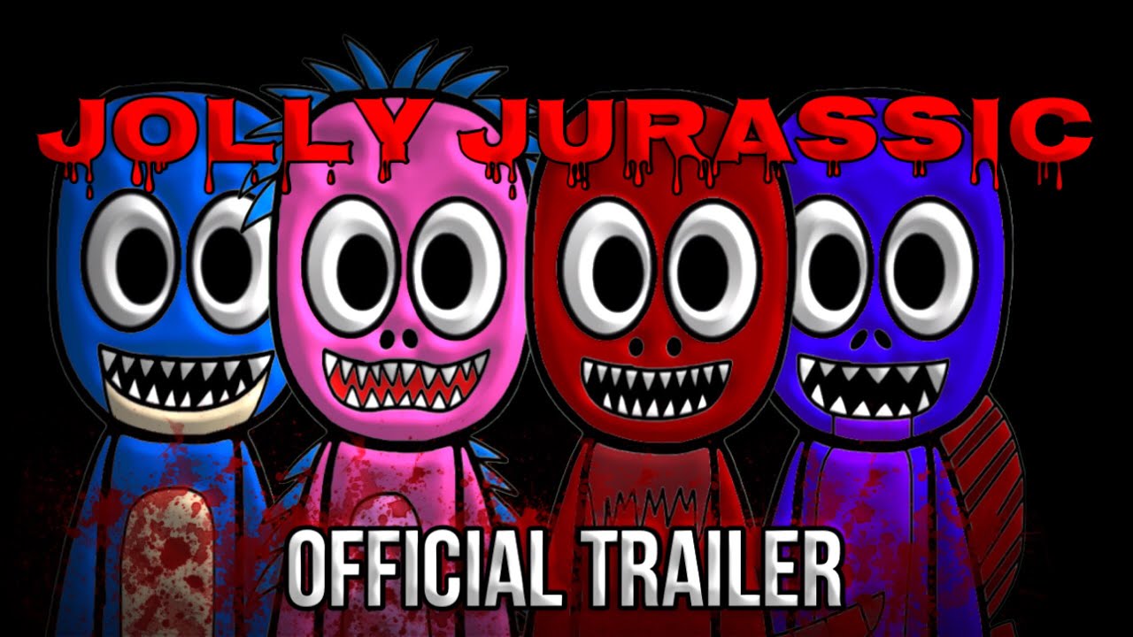 JOLLY JURASSIC Official Trailer (REMASTERED) - YouTube