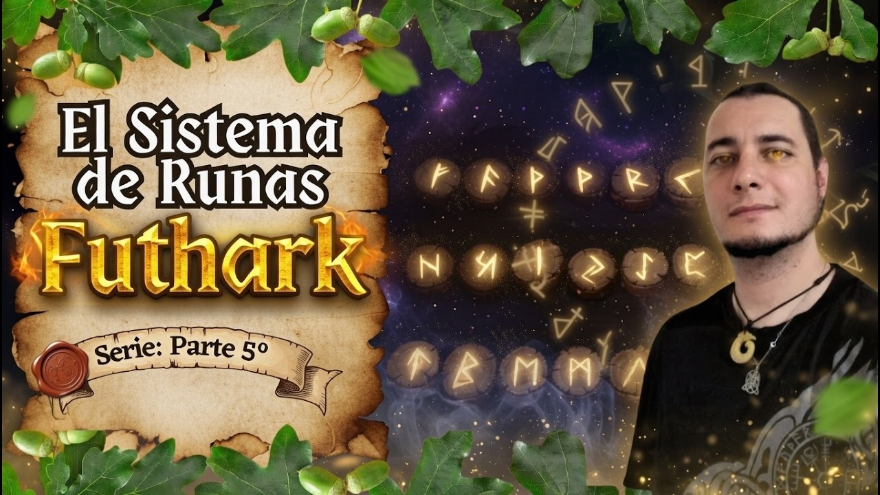 Sistema de Runas Futhark Explicación - YouTube