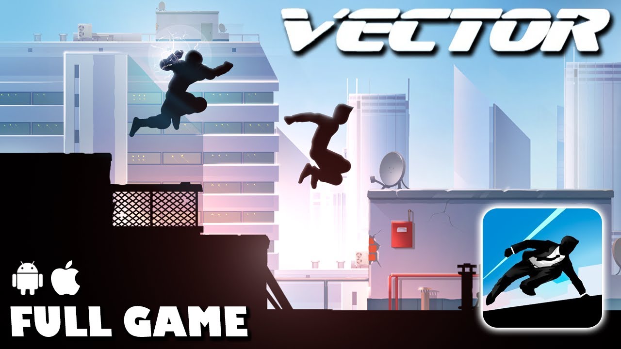 Vector | Android/iOS Longplay, Full Game, No Commentary - YouTube