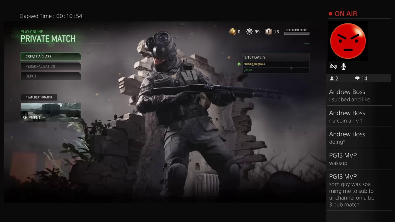 COD 4 MINI GAMES - YouTube