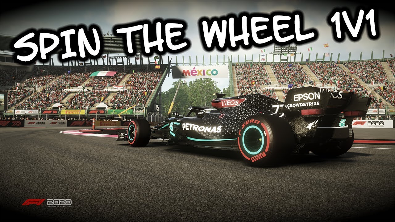 F1 Spin The Wheel Challenge | Mexico GP - YouTube
