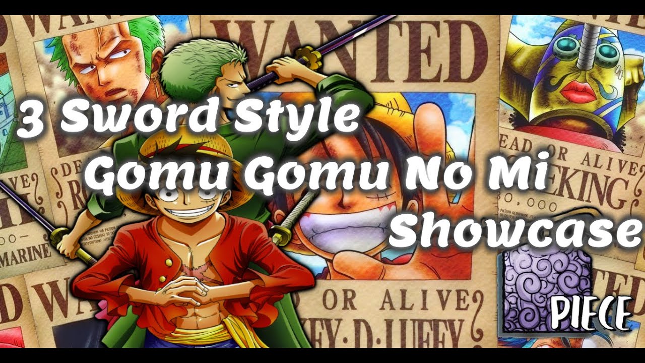3SS and Gomu Gomu No Mi Showcase | Cube Piece | - YouTube