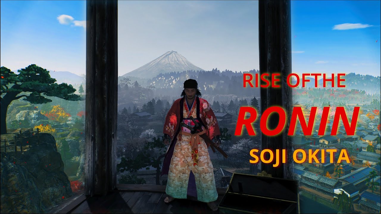 Soji Okita - Rise of the Ronin - YouTube
