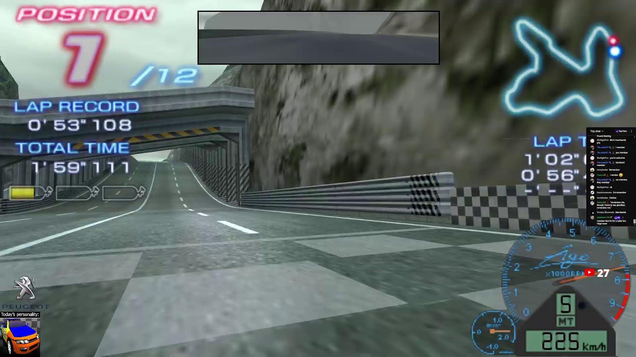 Ridge Racer PSP - YouTube