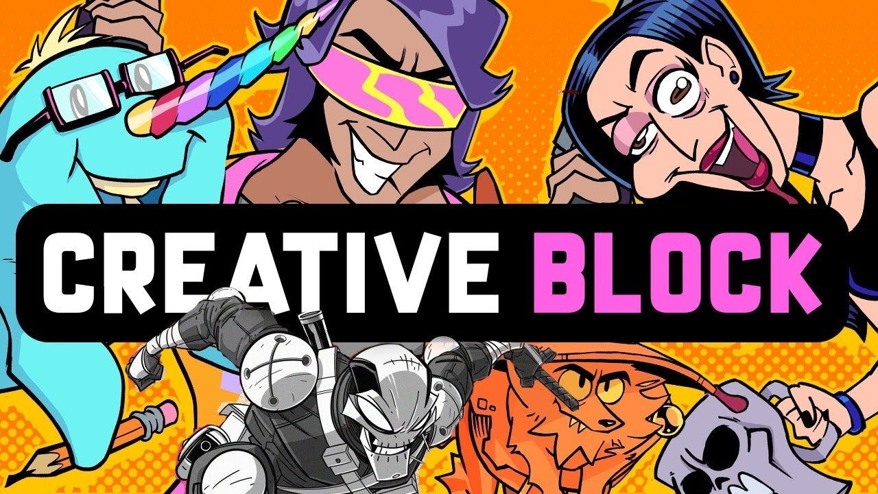 CREATIVE BLOCK -Character Design with Chad - Pre-Jack Show - YouTube