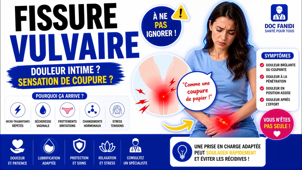 Fissure Vulvaire : Causes, Symptômes et Traitements - YouTube