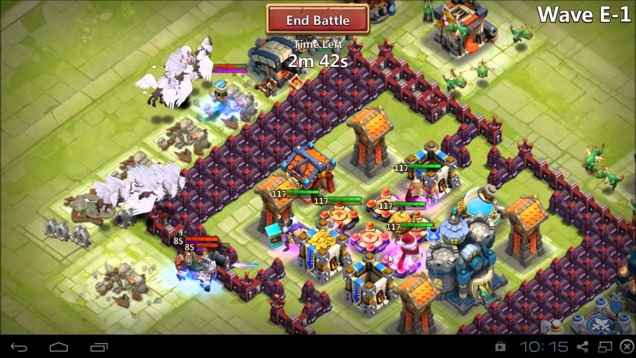 Castle Clash: Town Hall 15 Base Design - YouTube