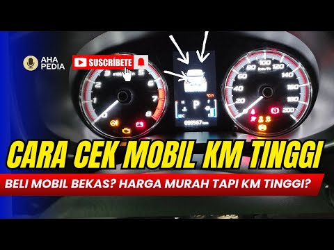 Cara Cek Mobil Bekas KM Tinggi? Jangan Sampai Boncos - YouTube